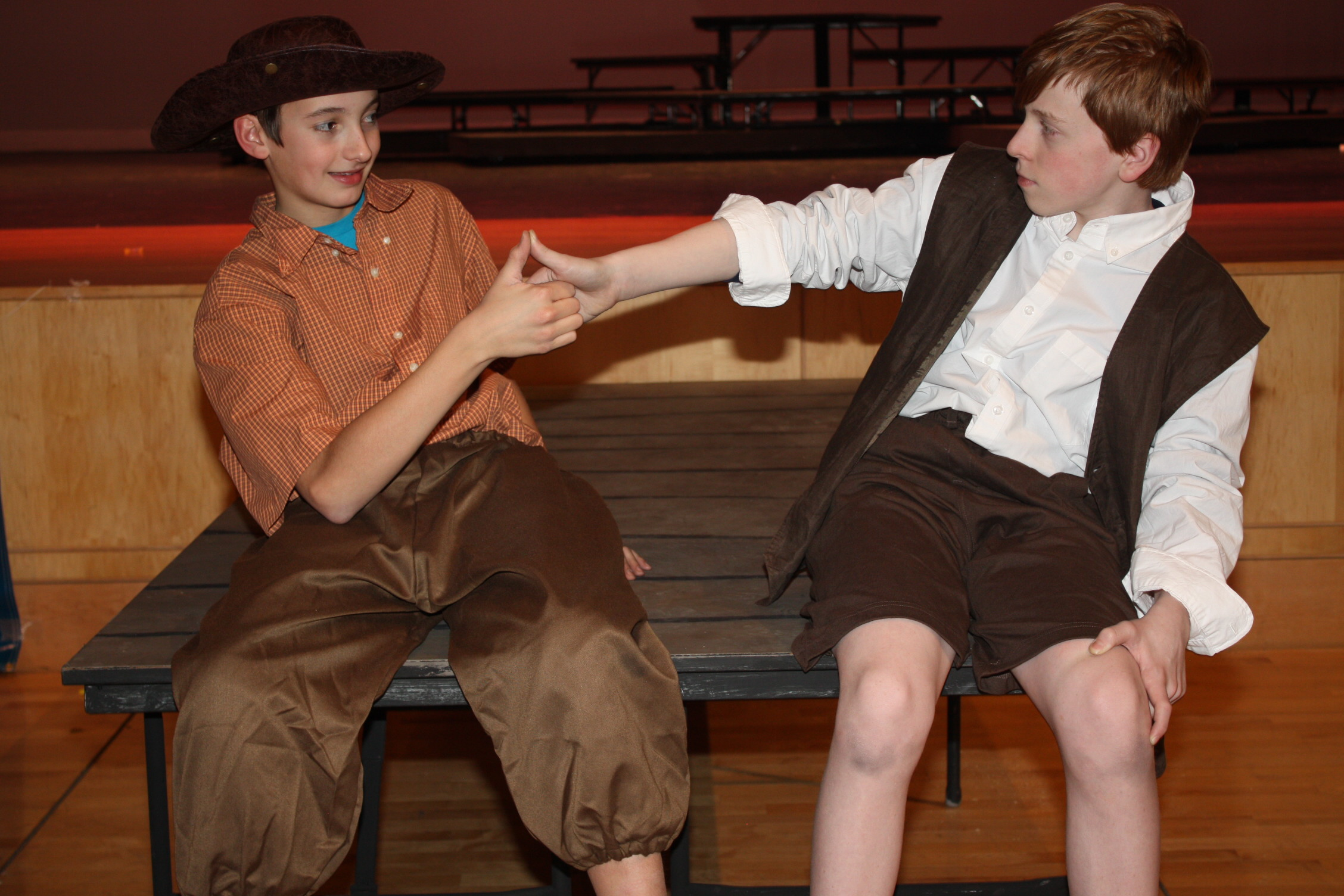 Tom Sawyer Drama Club Production at the MVMMS | Melrose, MA Patch