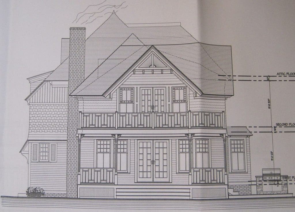 Architectural Review Board Considers Hildreth House Addition ...
