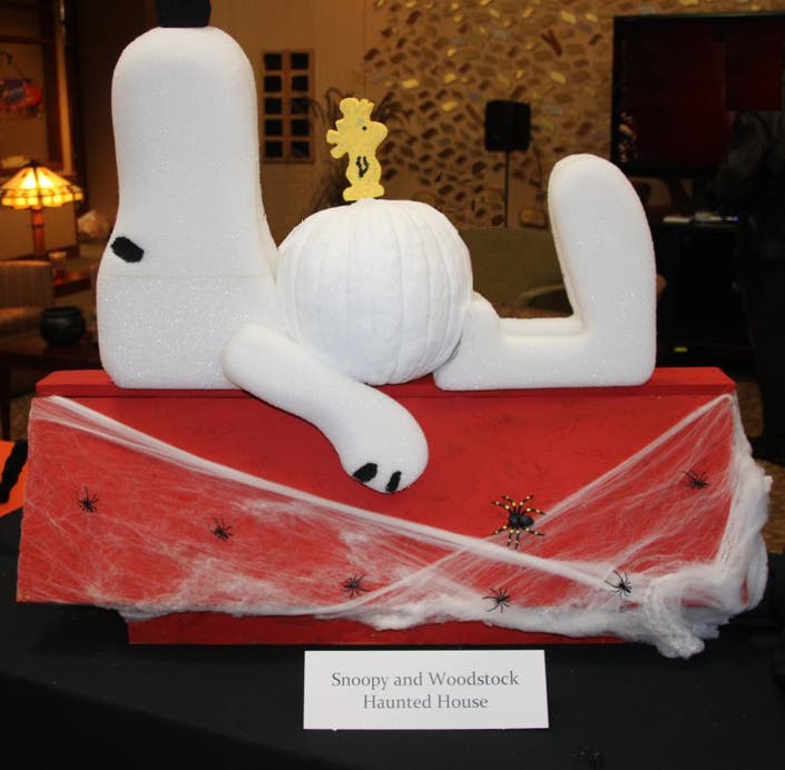 Snoopy and Woodstock's Haunted House Earns Top Honors in Charlestown ...
