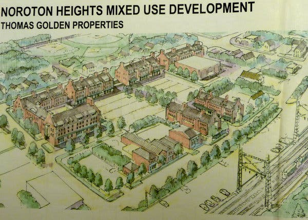 Zoning App Filed For Noroton Heights Commercial District | Darien, CT Patch