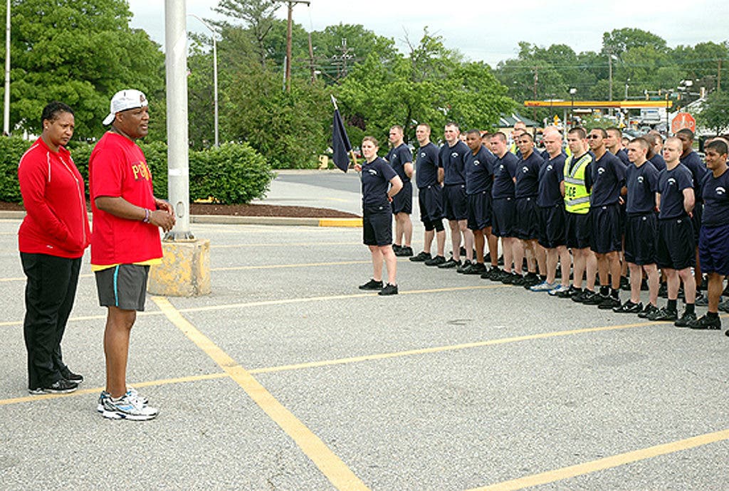 PGPD Officers, Recruits 'Run the Beat' in Riverdale | Riverdale Park ...