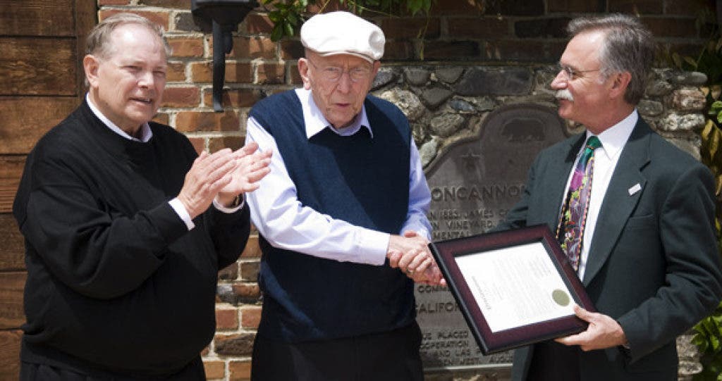 Jim Concannon Recognized for Contributions to Livermore Wine Country ...