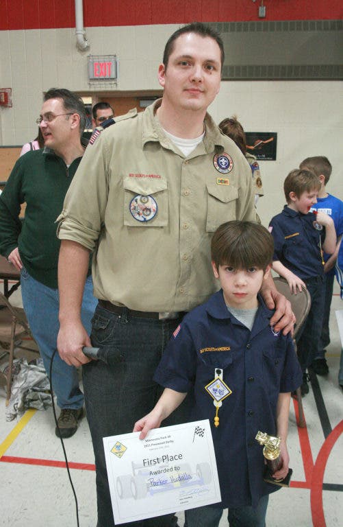 Pinewood Derby: Cub Scout Pack 39 Races at Mendota Elementary | Mendota ...