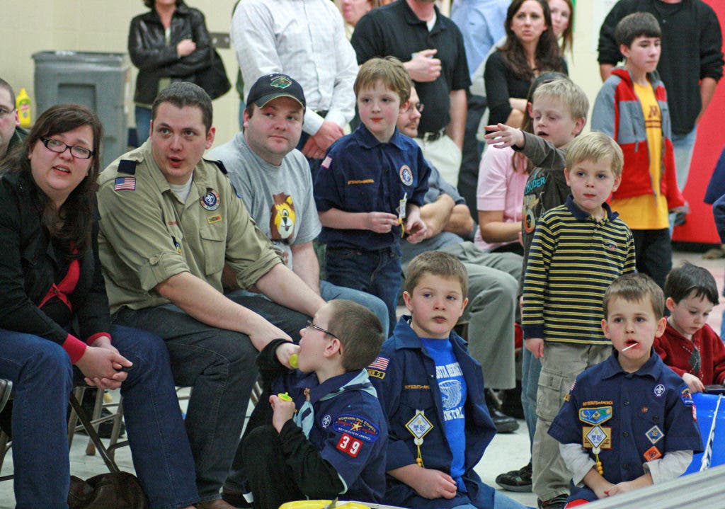 Pinewood Derby: Cub Scout Pack 39 Races at Mendota Elementary | Mendota ...
