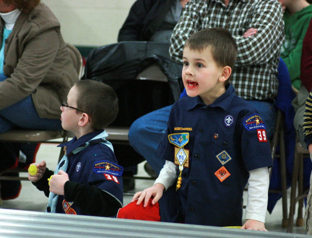 Pinewood Derby: Cub Scout Pack 39 Races at Mendota Elementary | Mendota ...