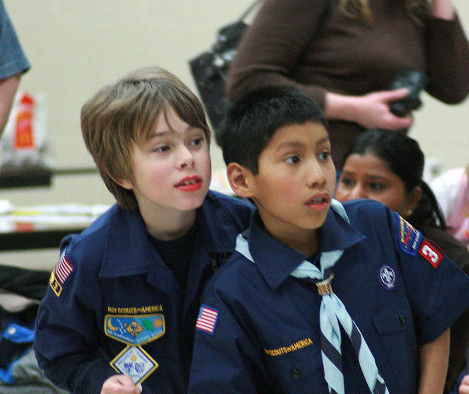 Pinewood Derby: Cub Scout Pack 39 Races at Mendota Elementary | Mendota ...