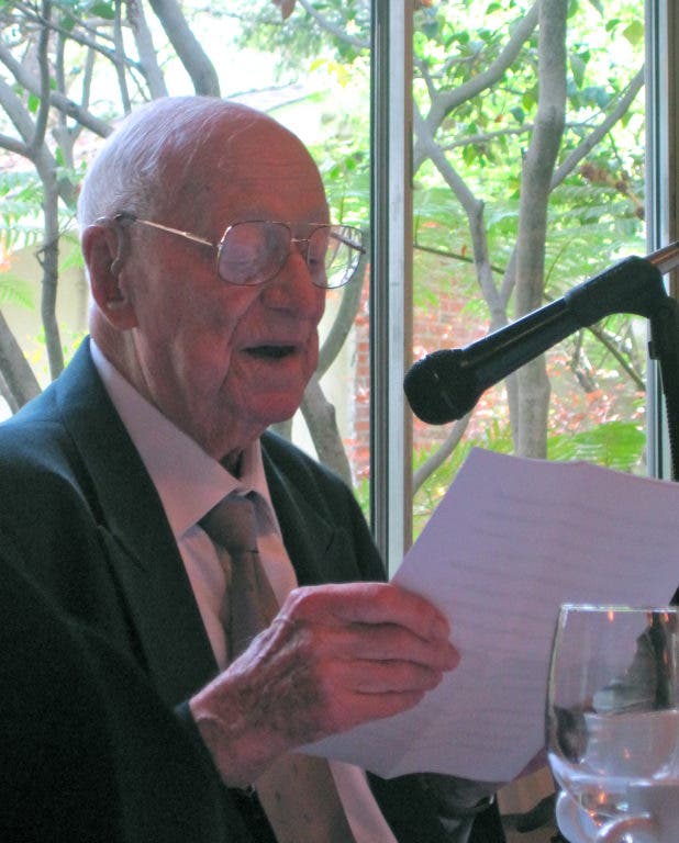 Op-Ed: A Tribute to Knud Dyby, Humanitarian and World War II Hero ...
