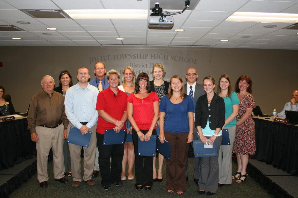 JTHS Faculty Honored for Achieving Tenure | Joliet, IL Patch