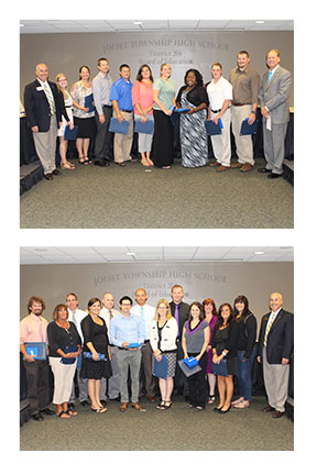 JTHS Faculty Honored for Achieving Tenure | Joliet, IL Patch