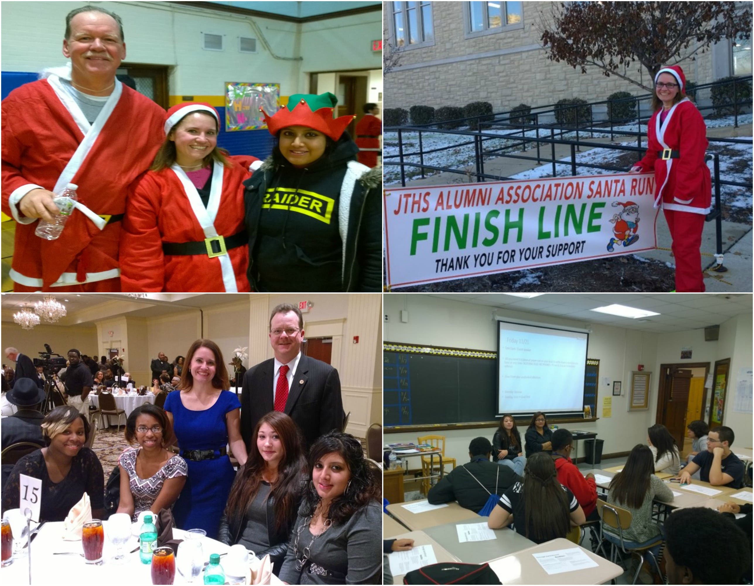 Volunteer and Community Outreach Demonstrated by Students in JTHS ...