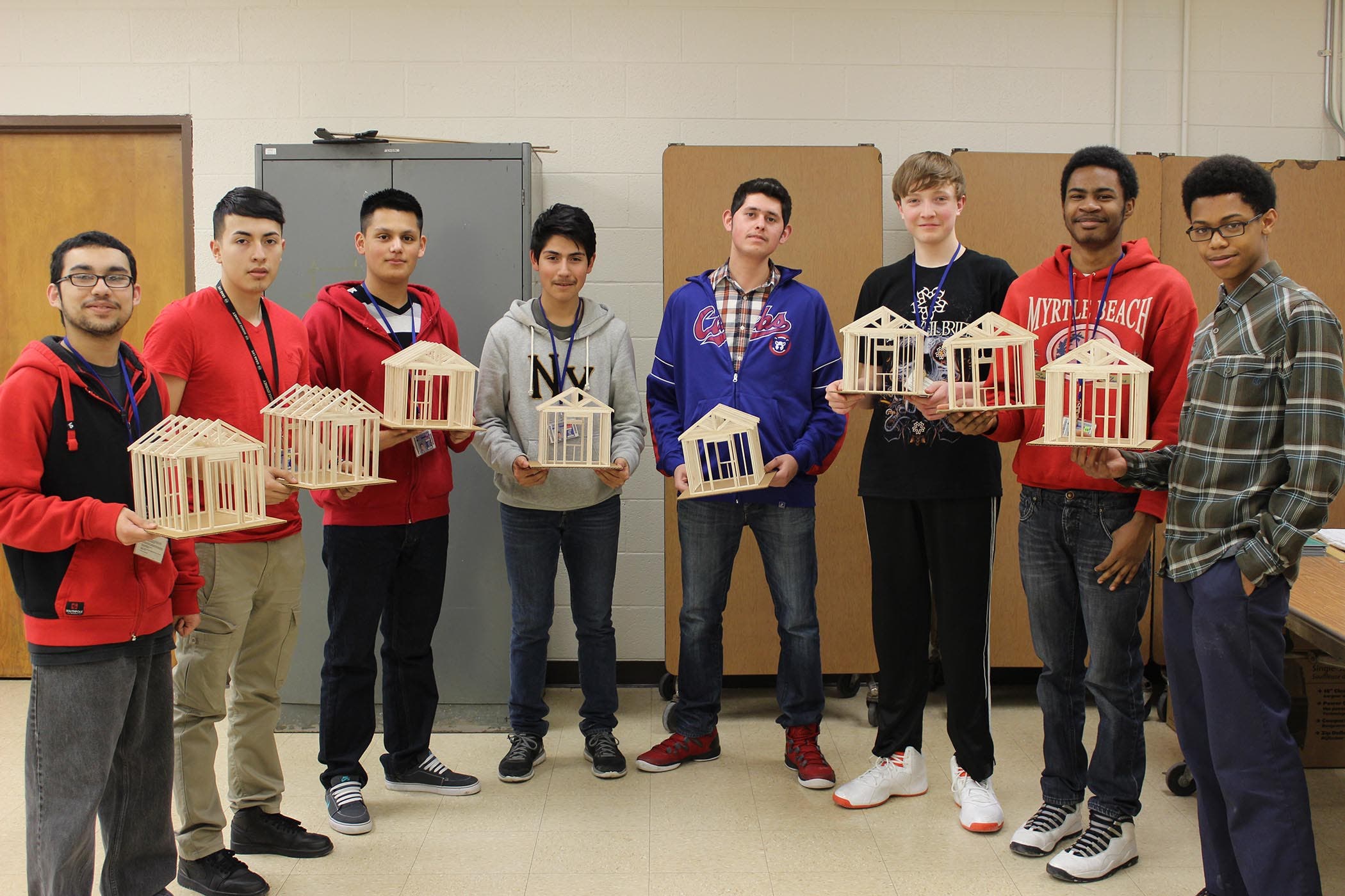 JTHS Foundation Grant Makes JCHS Architecture Class Construction ...