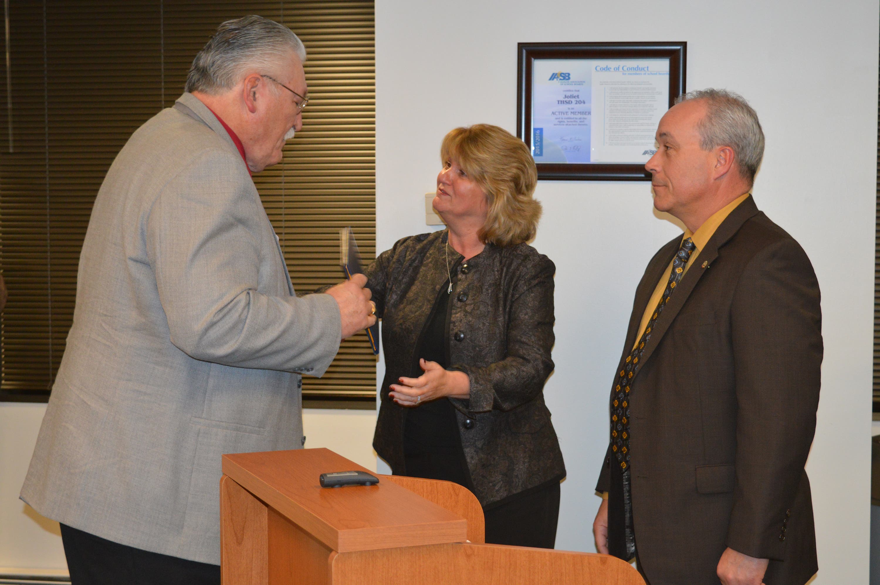 Vietnam Veterans Donald Boyer & Gregory Warren Receive Joliet Township ...