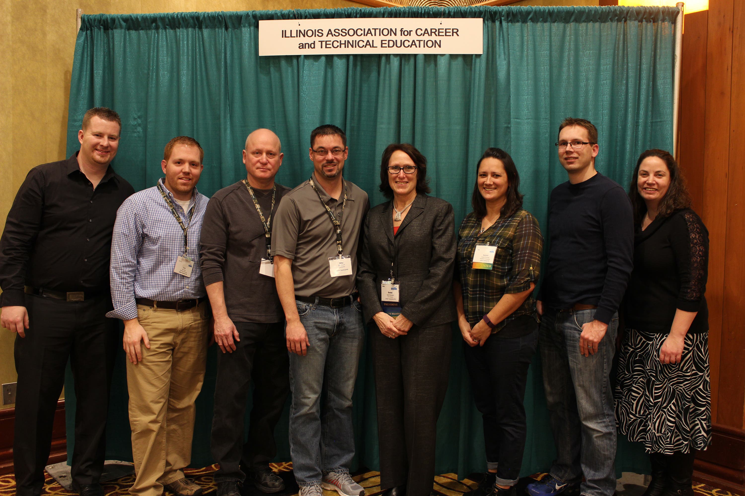 JTHS Career and Technical Education Staff Presents at State Conference ...