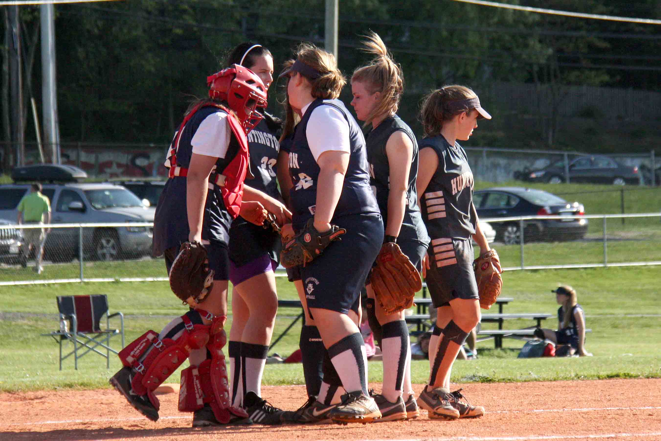 Huntington Varsity Softball: Huntington, 5, Comsewogue, 0 | Huntington ...