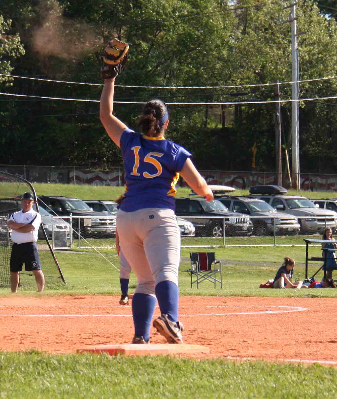 Huntington Varsity Softball: Huntington, 5, Comsewogue, 0 | Huntington ...