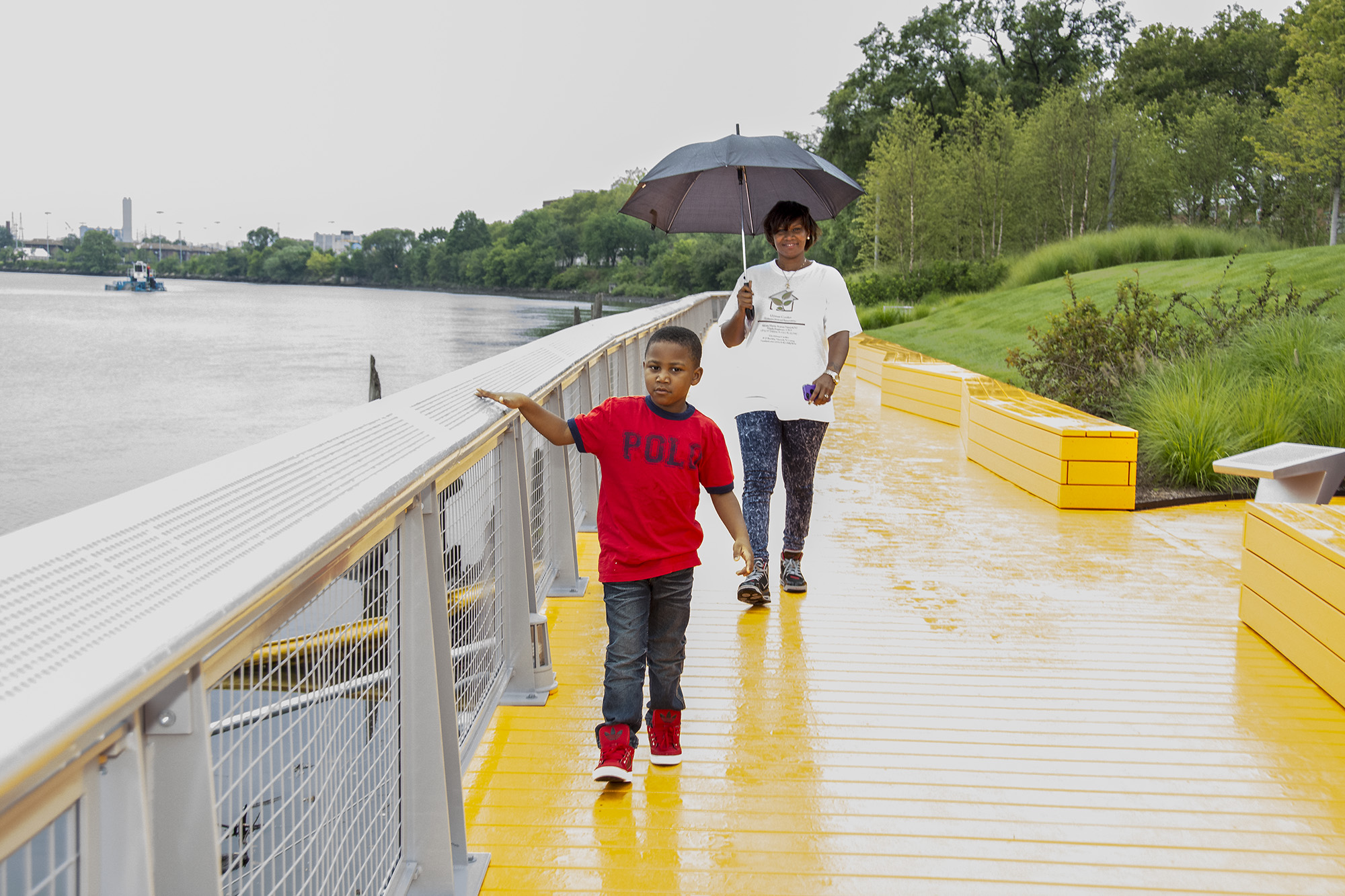 Boardwalk and Floating Pier Open at Riverfront Park | Newark, NJ Patch