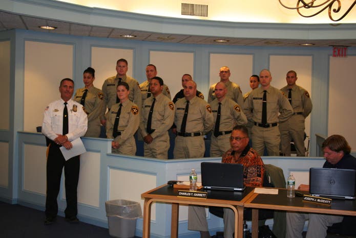 Galloway Man Among 12 New Atlantic County Sheriff's Officers | Galloway ...