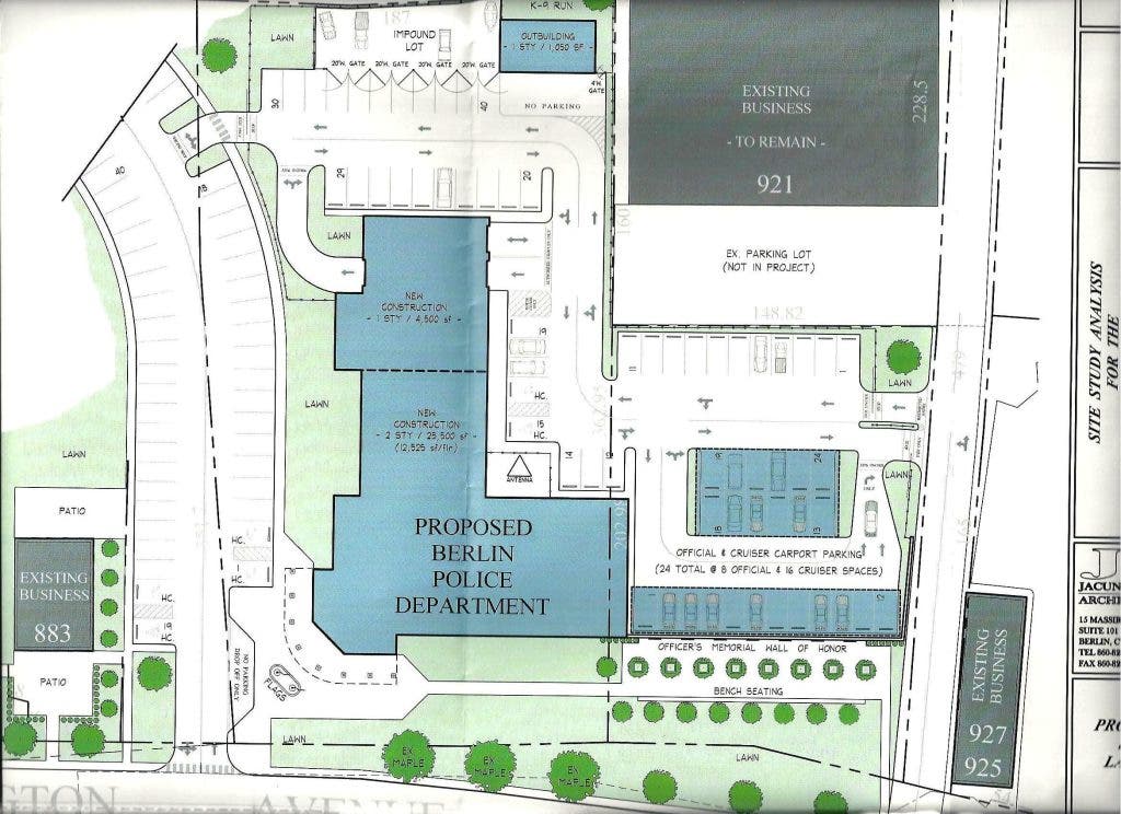 Proposal For New Police Station Moves Forward | Berlin, CT Patch