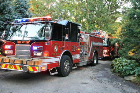 Fire on Iroquois Dr. Wednesday Night | Glenview, IL Patch
