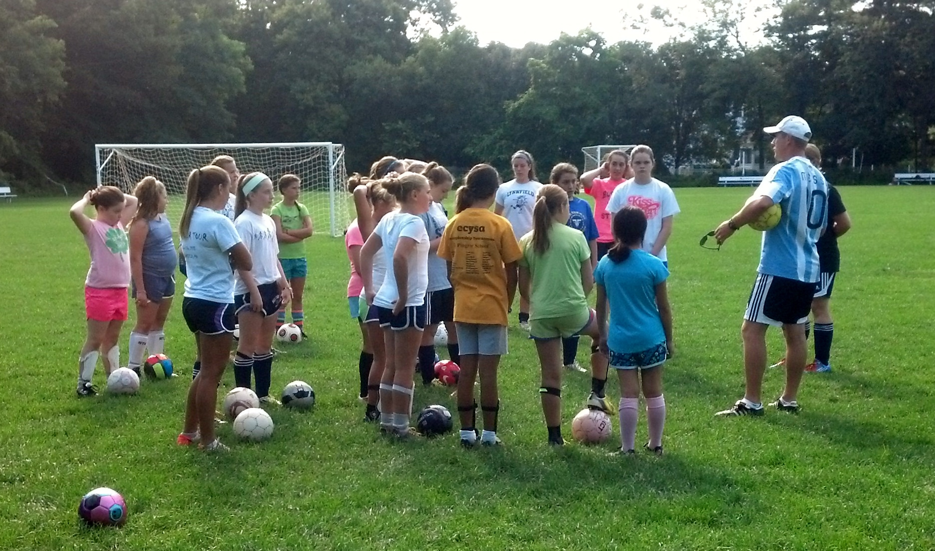 LHS and LYSC Team Up For Summer Soccer Camp! | Lynnfield, MA Patch