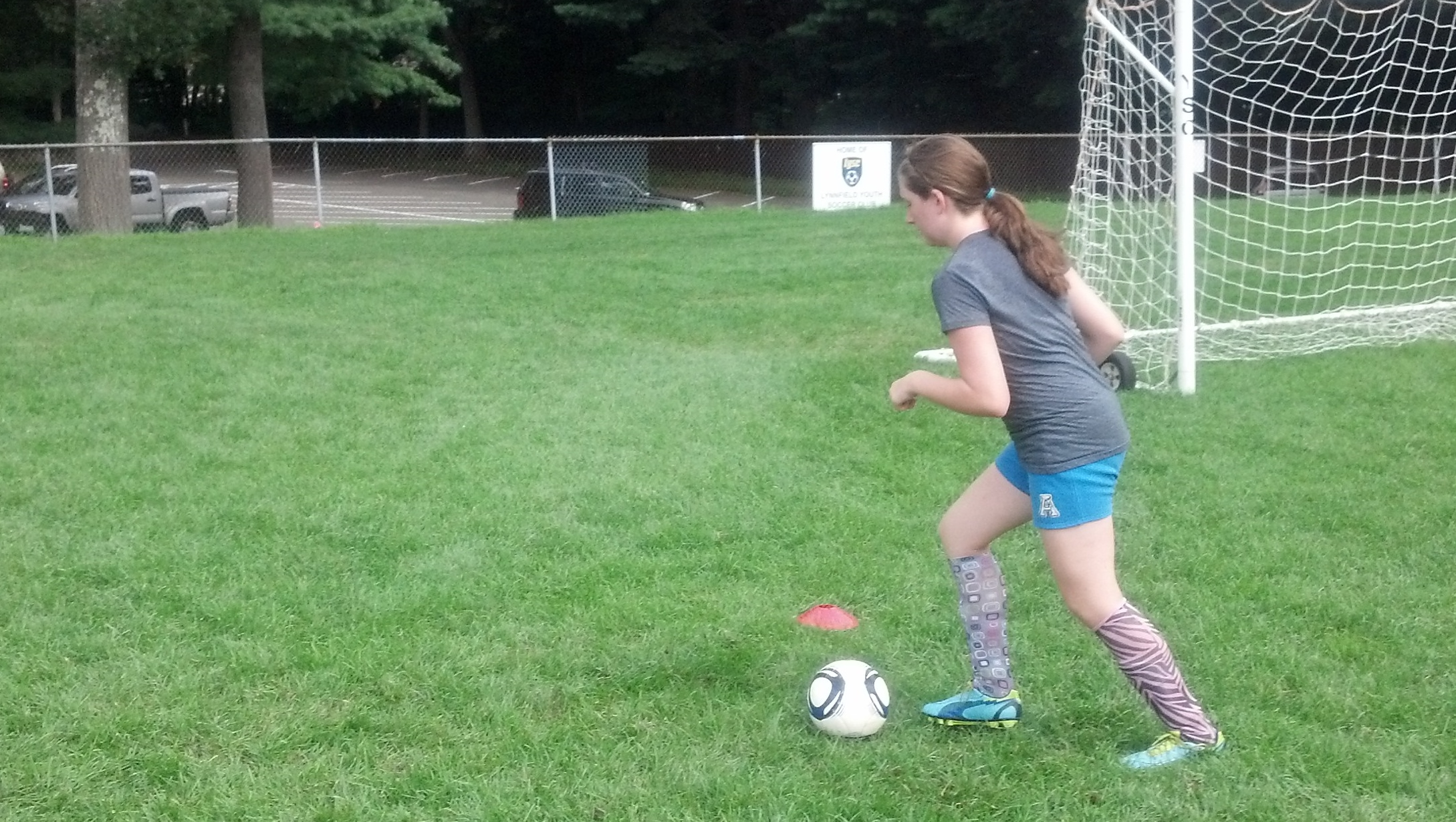 LHS and LYSC Team Up For Summer Soccer Camp! | Lynnfield, MA Patch