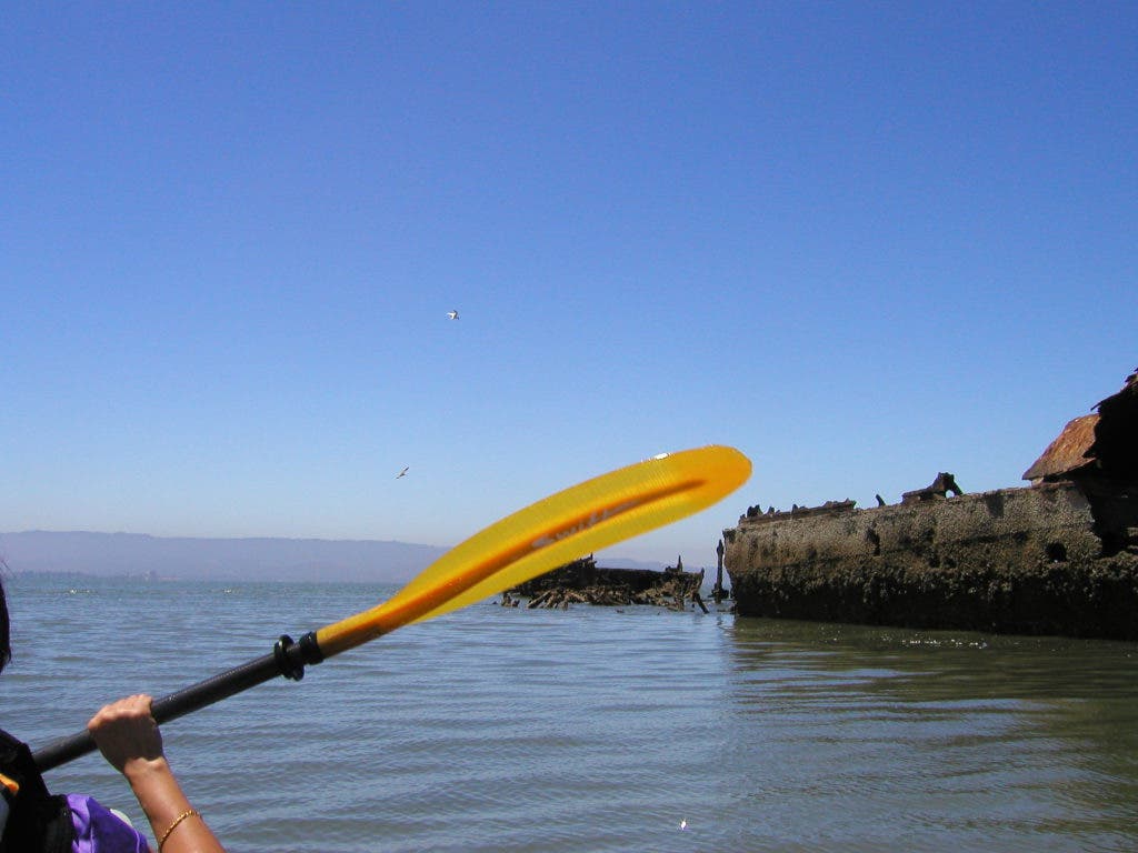 WWII Target Practice Ship Still Lies in Redwood City | Redwood City, CA ...