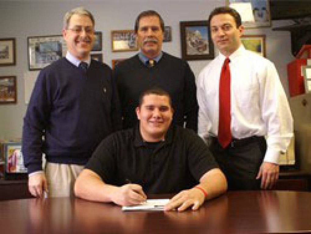 Steve Franco, North Senior, Signs with West Chester U. | Toms River, NJ ...