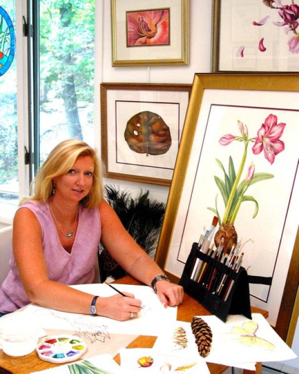 Local artist, Mindy Lighthipe's Studio 16 Art Sale | Warren, NJ Patch