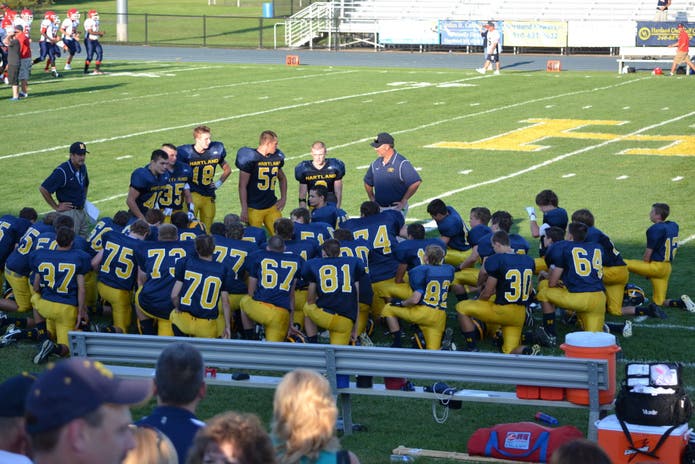 Photo Gallery: Hartland Freshman and JV Football | Hartland, MI Patch