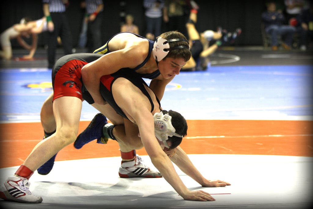 3 Hartland Wrestlers Advance to Medal Rounds in MHSSA State Finals ...