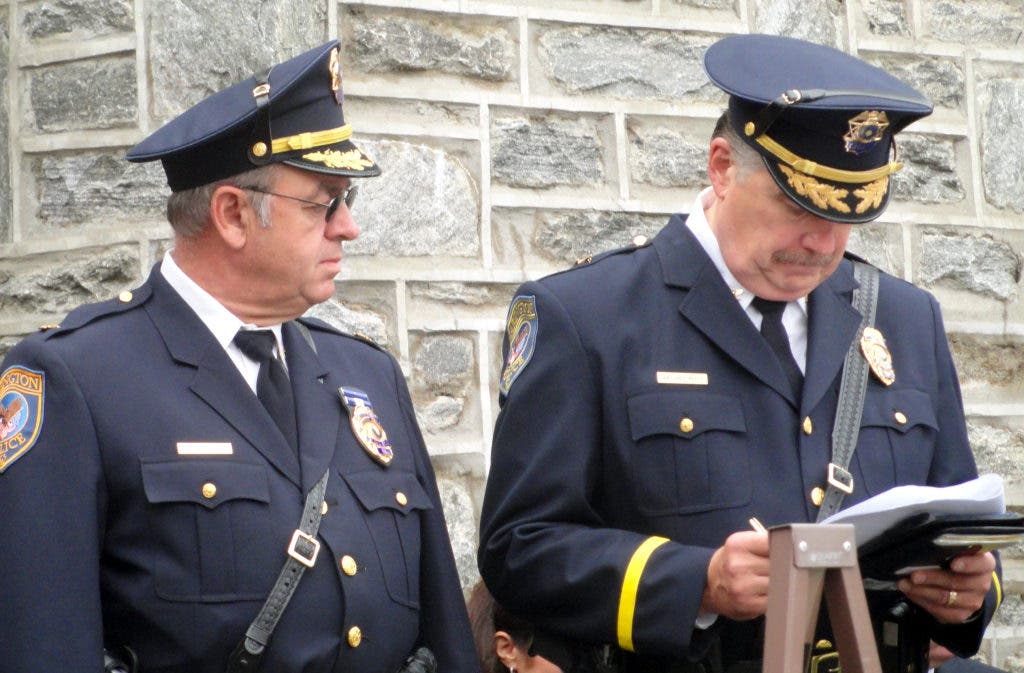 Abington Police Officer Mathews Honored | Abington, PA Patch