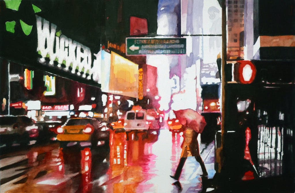 Q&A: Ted Lawson Captures Moments in Time with Watercolors | North ...