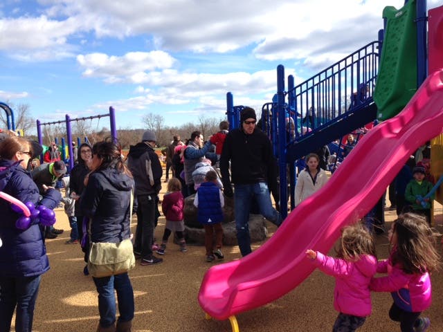 PHOTOS: Noah's Playground Opens In Newtown | Newtown, PA Patch