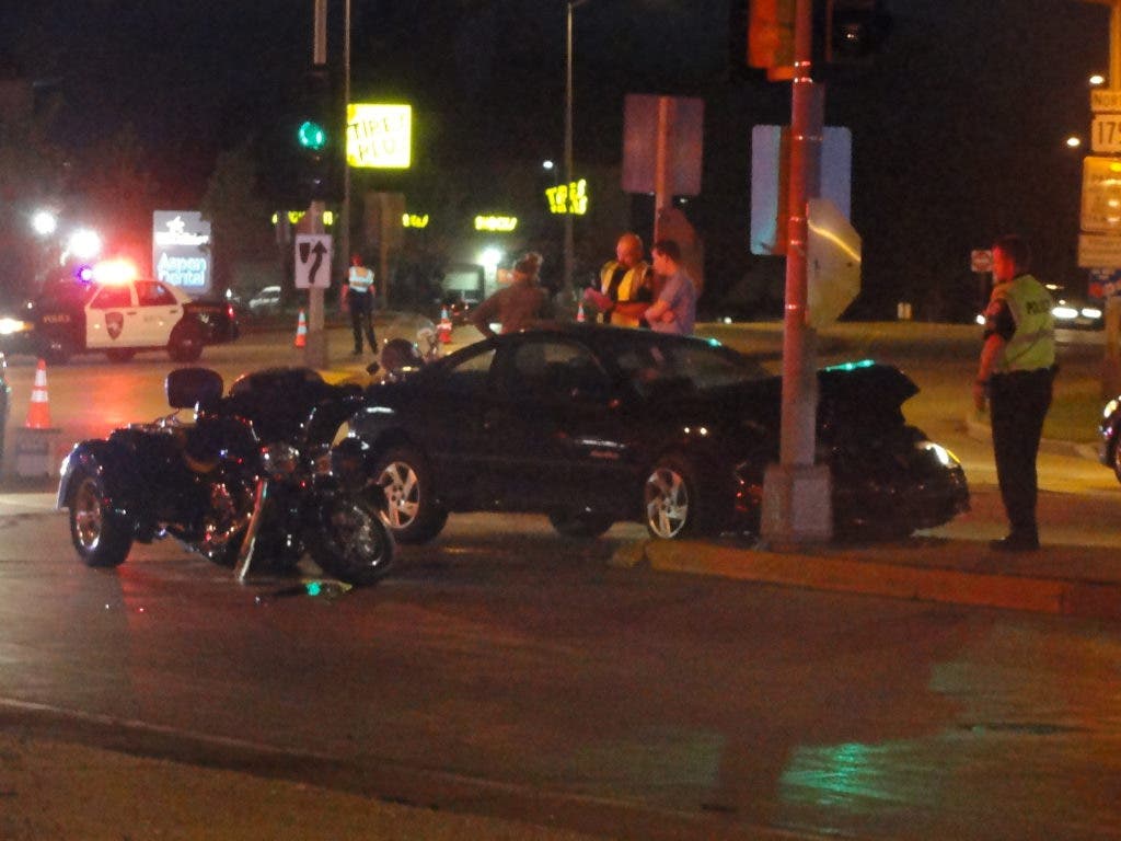 UPDATE: Car Versus Motorcycle Accident on County Line Road and Appleton ...
