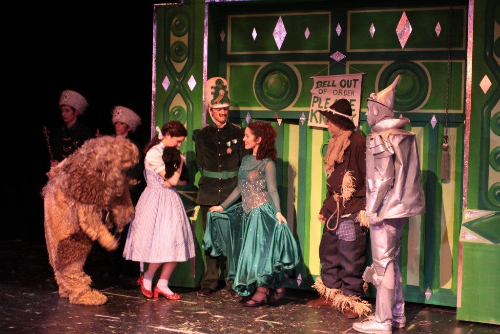 PHS "The Wizard of Oz" Production Nominated for 12 High School Theater ...