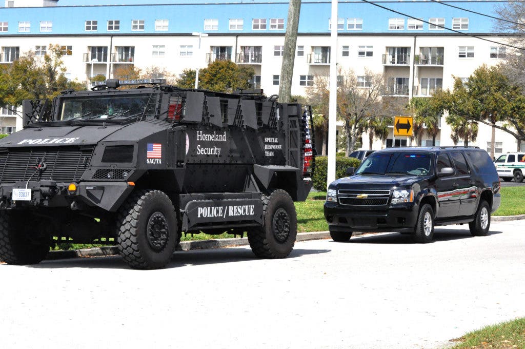 Police Officers Not Required to Wear Bullet-Proof Vests | St. Pete, FL ...
