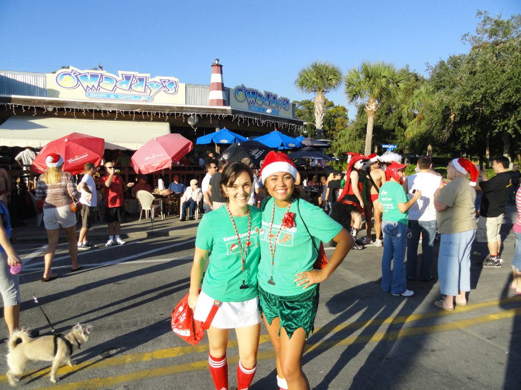 The All-Too-Brief Santa Speedo Run | Gulfport, FL Patch