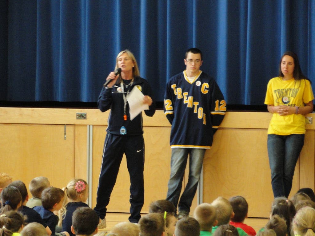 Hedke Students Participate in World's Largest Exercise Class | Trenton ...