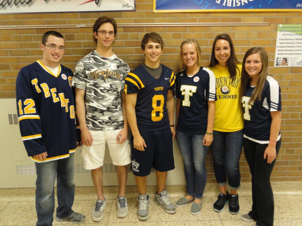 Hedke Students Participate in World's Largest Exercise Class | Trenton ...