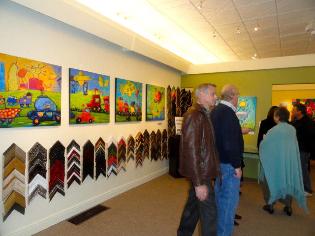 Spring Gallery Walk Draws Art Lovers to Sewickley | Sewickley, PA Patch