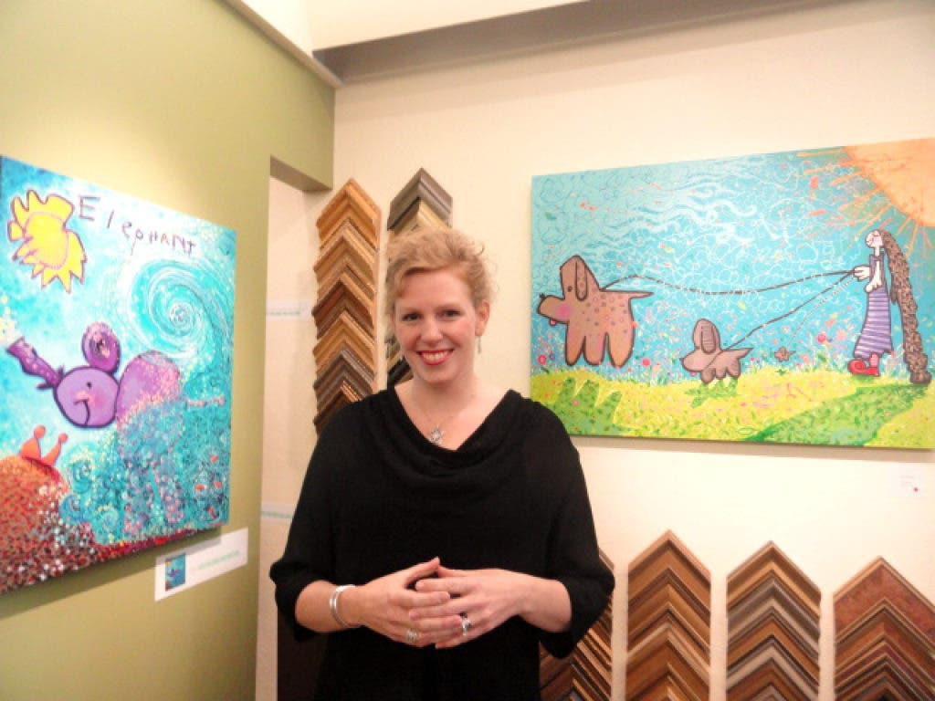 Spring Gallery Walk Draws Art Lovers to Sewickley | Sewickley, PA Patch