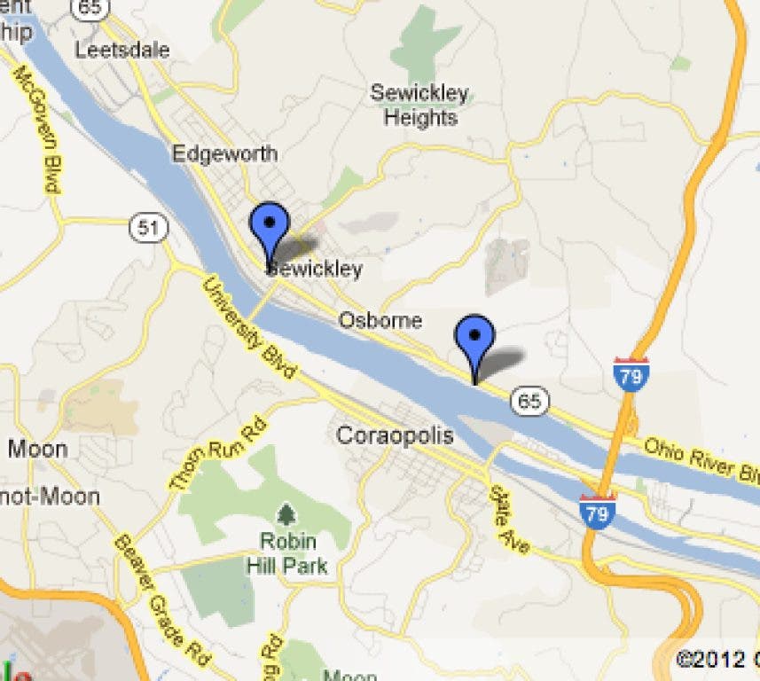 Registered Sex Offenders: A Map of Homes in the Sewickley Area ...