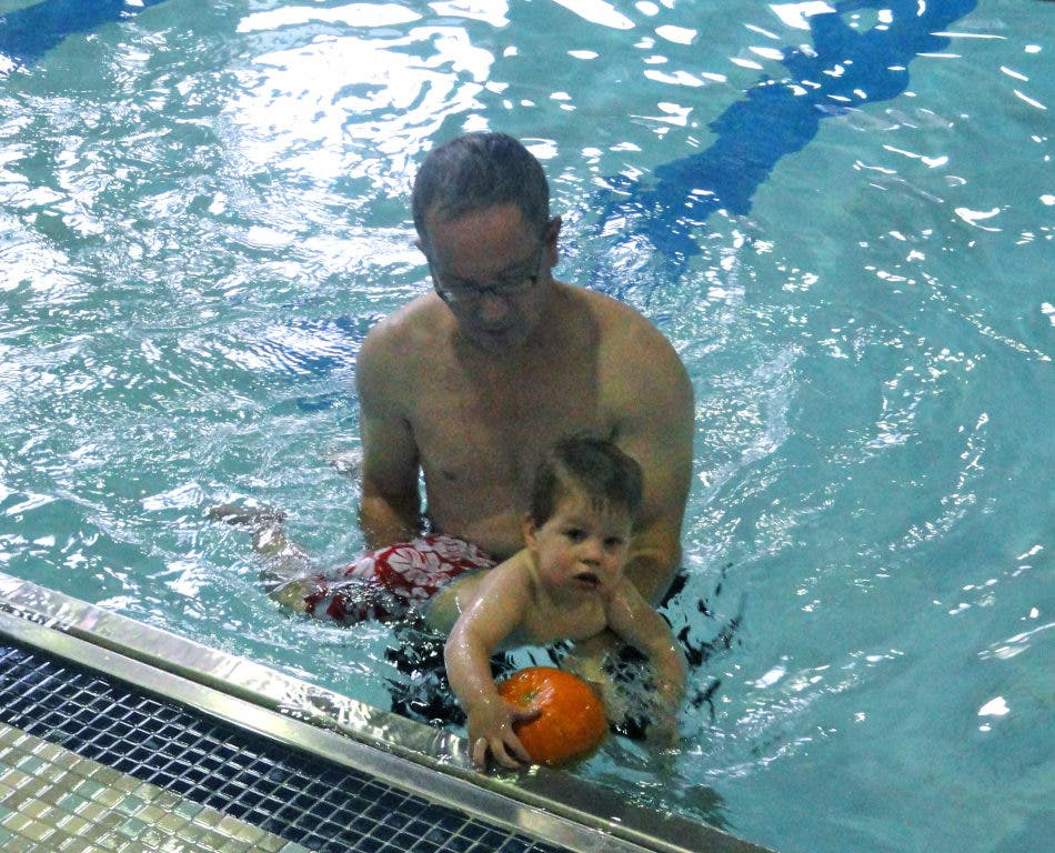 Photos: Sewickley YMCA Hosts the Great Pumpkin Swim | Sewickley, PA Patch