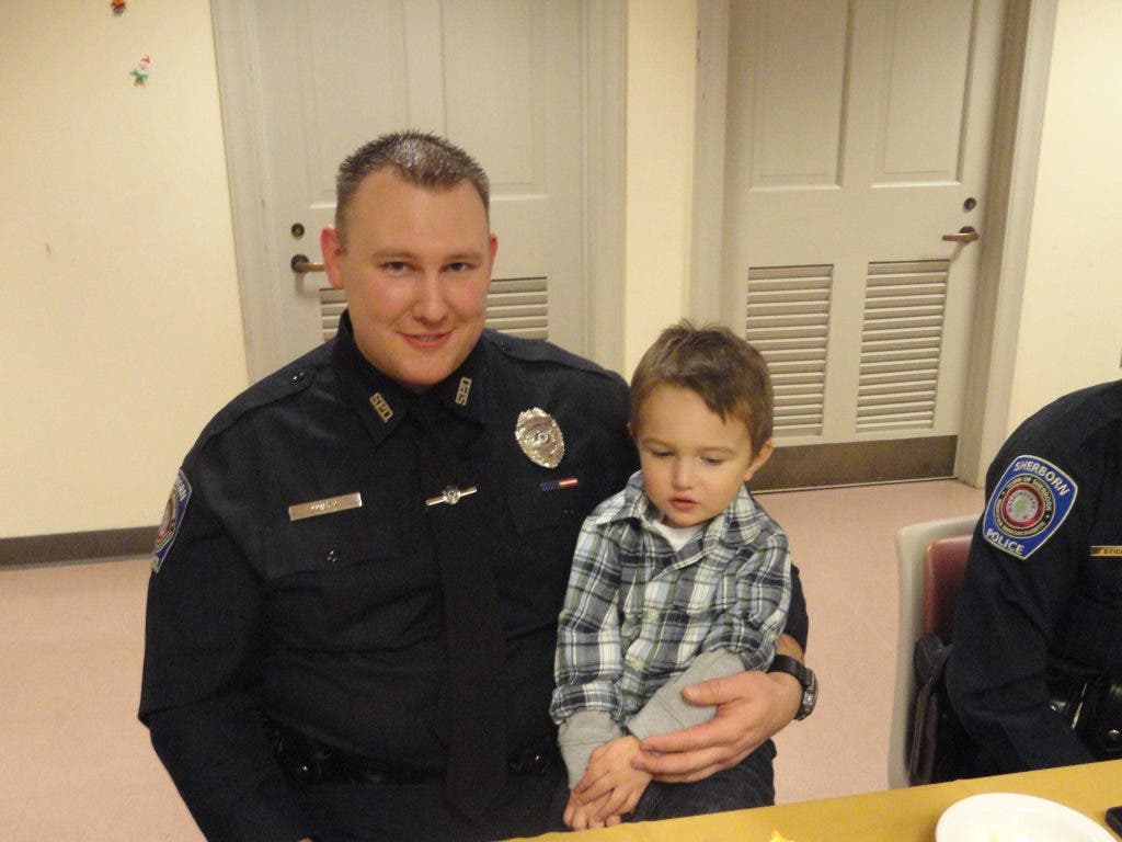 Viewfinder: Sherborn Police Host Thanksgiving Feast for Local Seniors ...