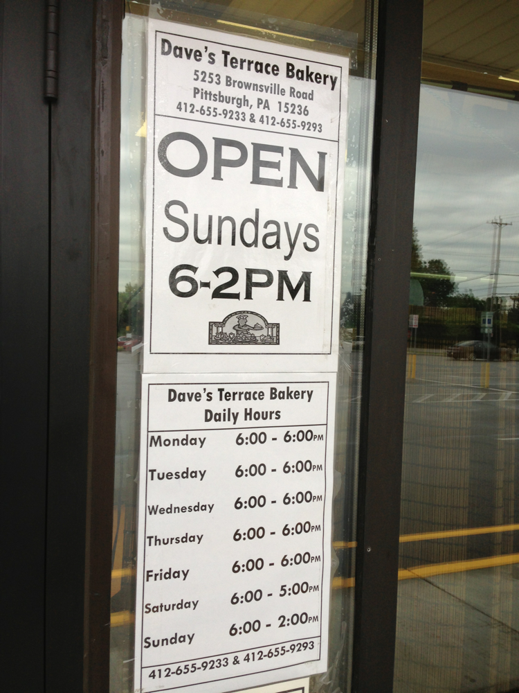 PHOTOS: Dave's Terrace Bakery Expands | Baldwin, PA Patch