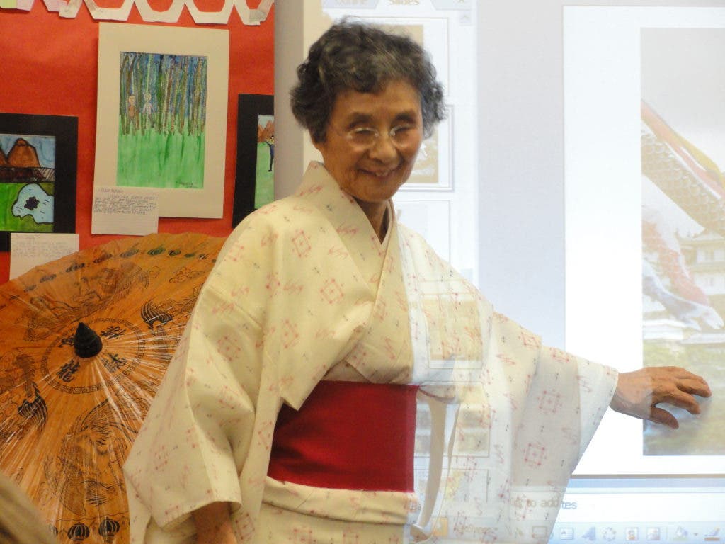 Princess Yoko Kawashima