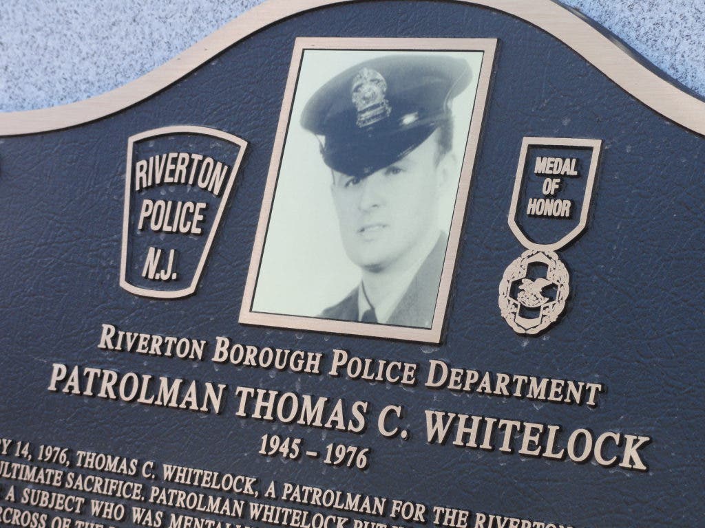 Photos/Video: Thomas C. Whitelock Memorial | Cinnaminson, NJ Patch