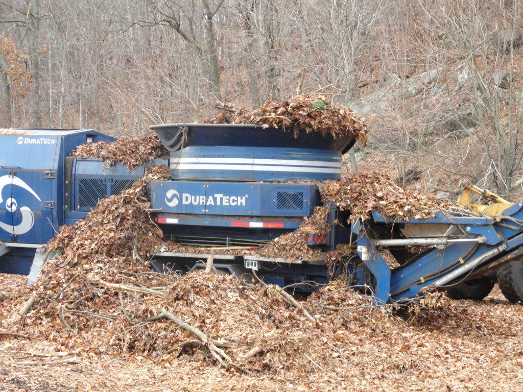 DPW: 5,800 Yards Of Brush Composted, And Counting | Mahwah, NJ Patch
