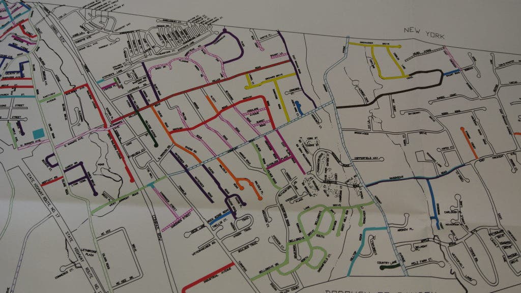 The Roads Most Traveled: Seven Mahwah Streets To Be Repaved In 2012 ...