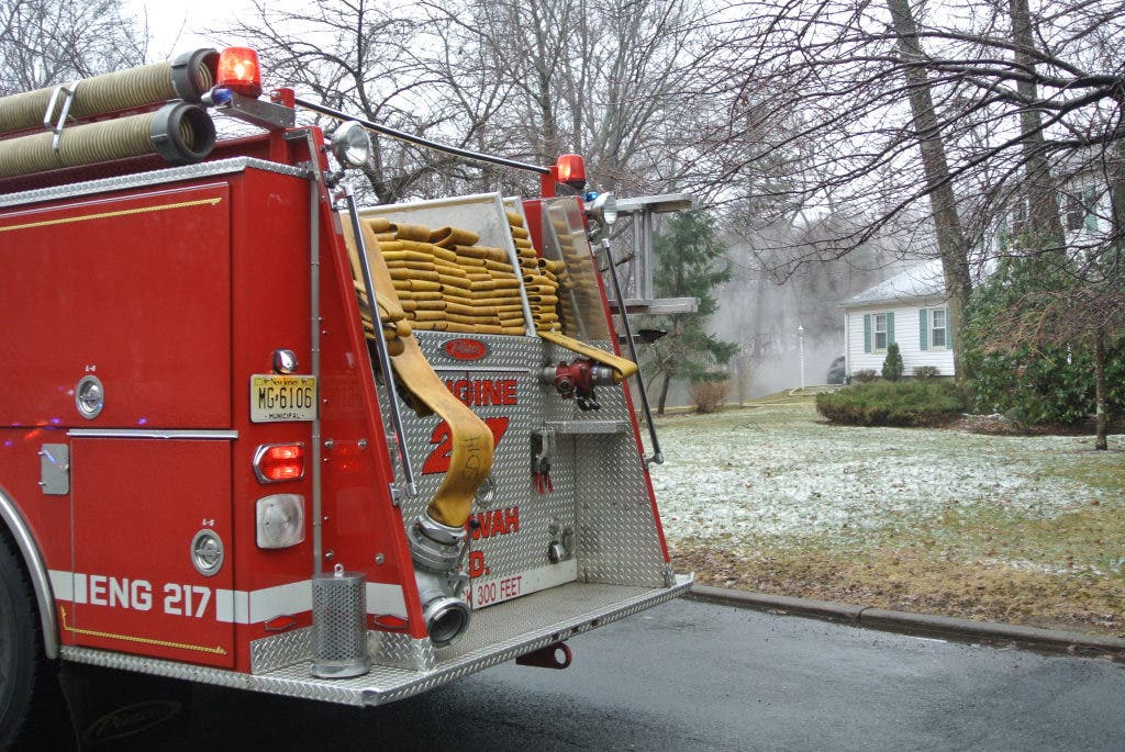 Car Destroyed In Driveway Fire | Mahwah, NJ Patch